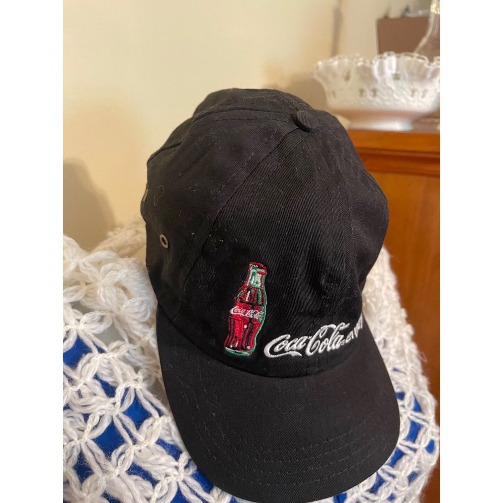 Coca Cola Adjustable Cap Vintage - Gem